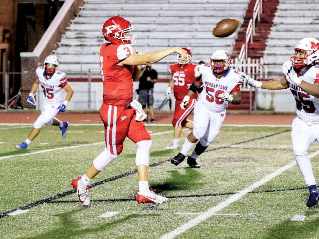 Big Reds miss chances, fall to Mohigans 24-13 | News, Sports, Jobs ...